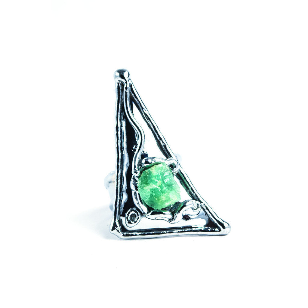 Amazonite Contempo Ring – Lena Mark Fine Jewelry